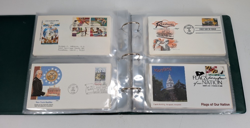 First Day Covers, Assorted Stamps, & More