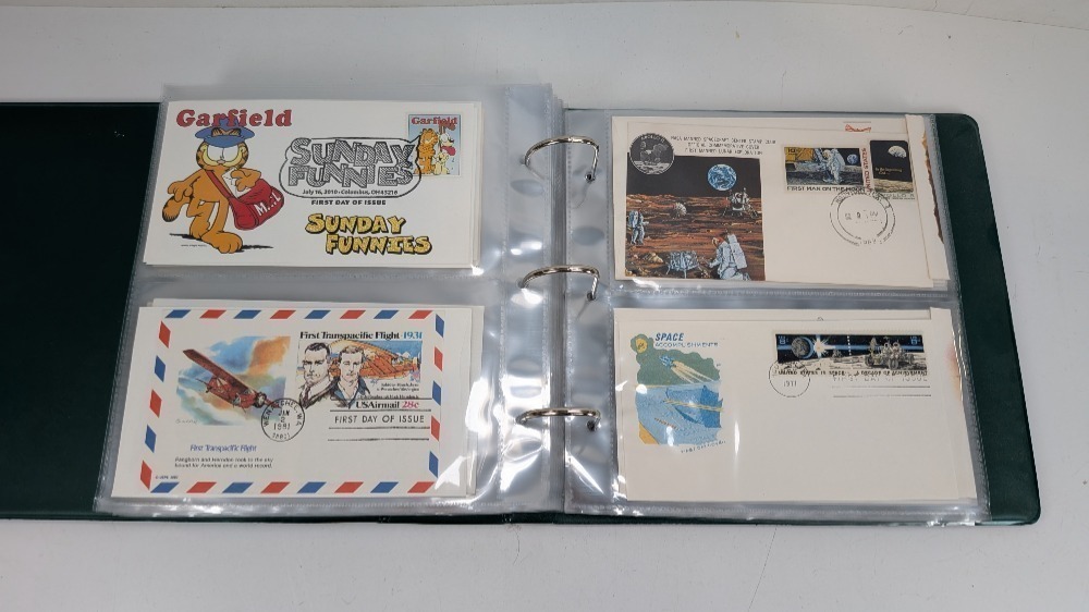 First Day Covers, Assorted Stamps, & More