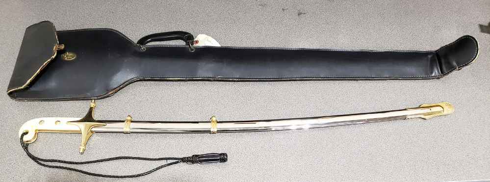 U.S. Marine Corps. Officers Ceremonial Sword