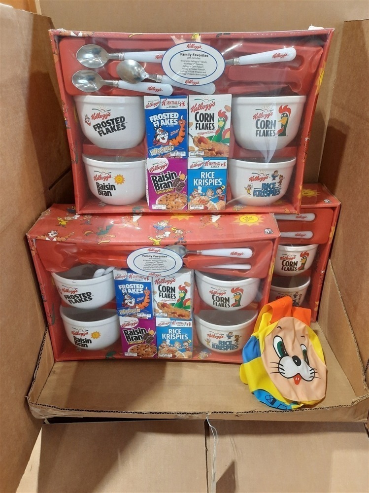 Kelloggs Cereal Sets