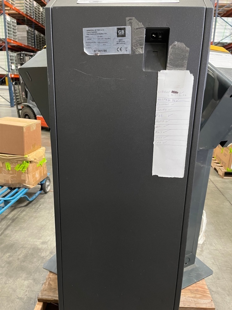General Bytes Crypto ATM Machine (Riverside, CA)