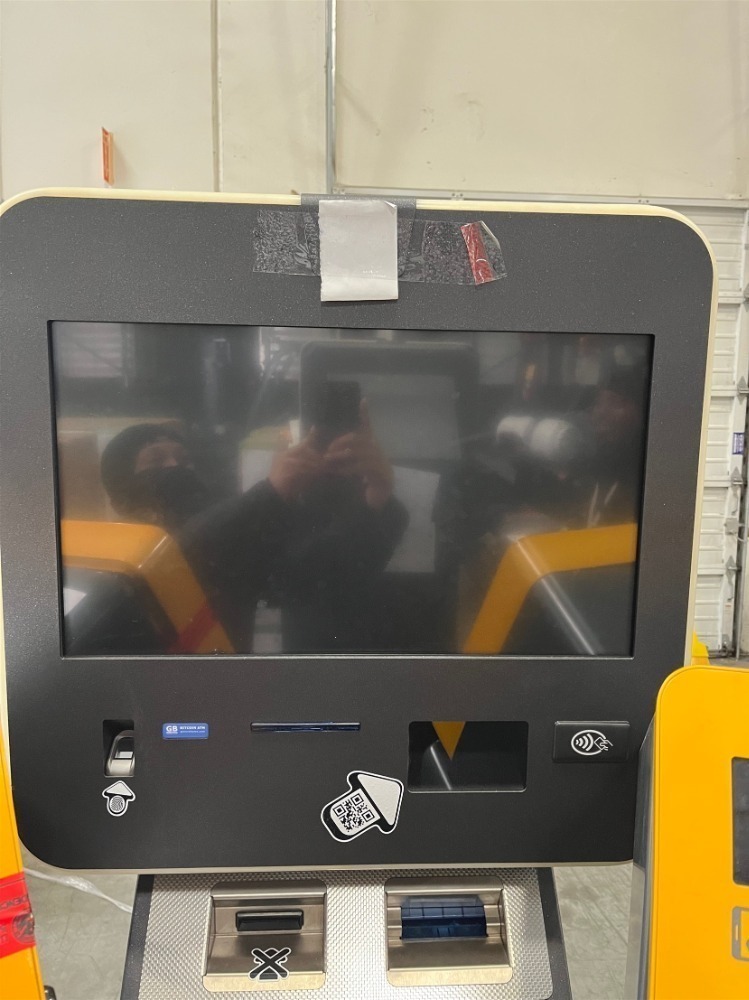 General Bytes Crypto ATM Machine (Riverside, CA)