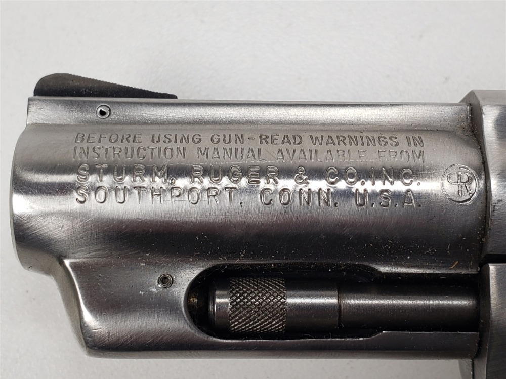 Ruger Police Service Six Revolver