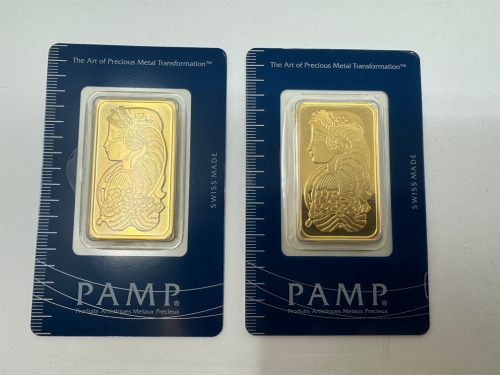 PAMP Gold Bars