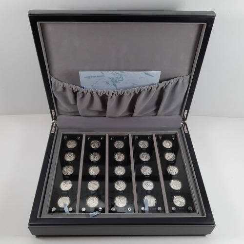 25th Anniversary Commemorative Silver Coin Set