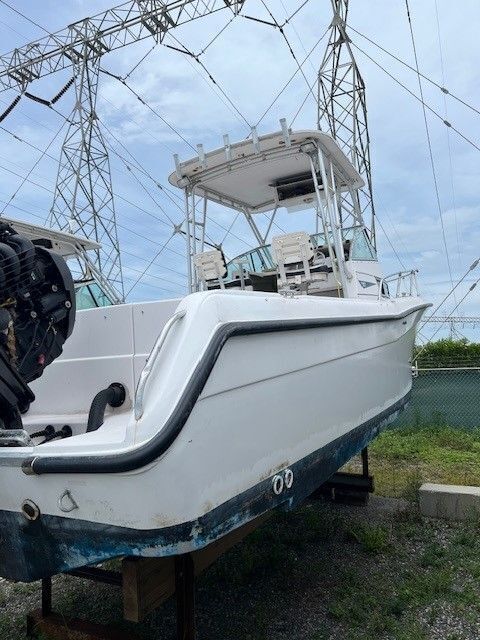 1995 Grady White Sailfish 27 Sport Bridge Walkaround (Dania Beach, FL ...