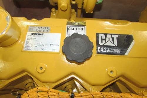 Diesel Engine (Labeling Svcs/Puyallup, WA)