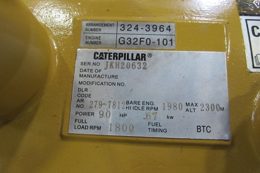 Diesel Engine (Labeling Svcs/Puyallup, WA)