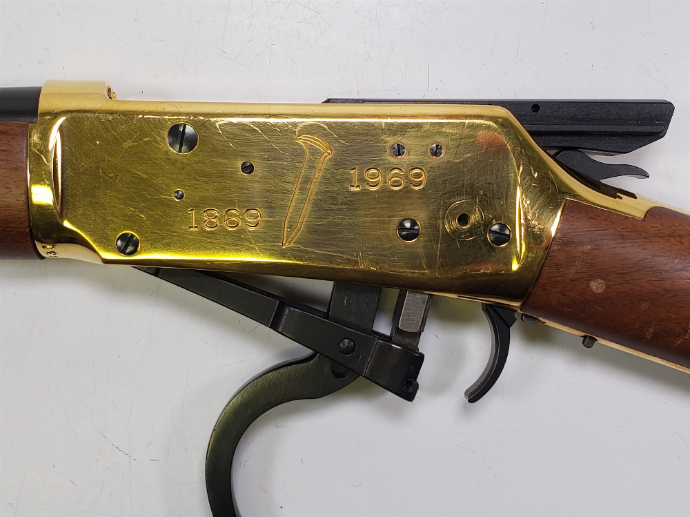 Winchester 94 Golden Spike Commemorative Rifle