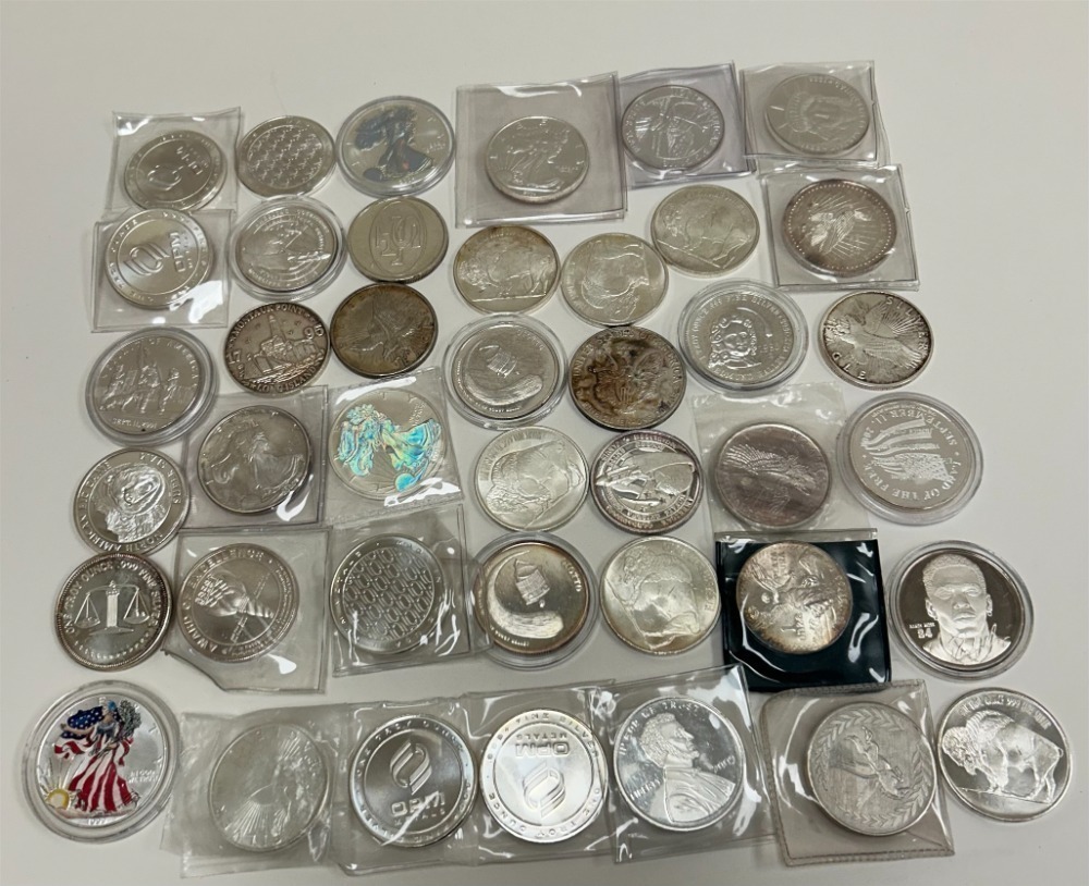 Silver Rounds (Dayton, NJ)