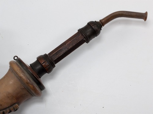 Hand-Carved Antique Pipe