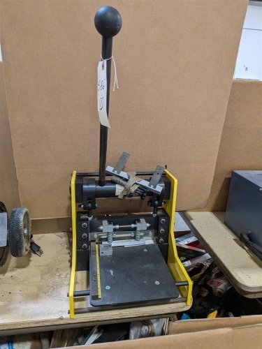 Bench Shear