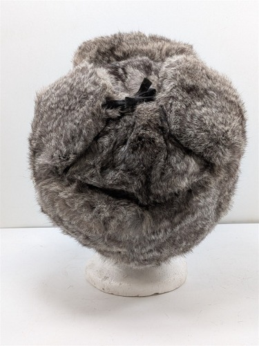 Vintage Russian-Style Ushanka Hat